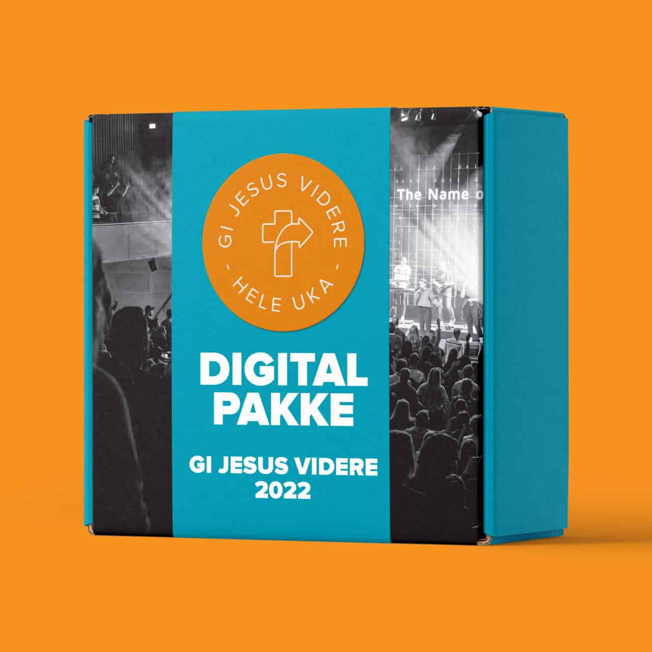 Digital pakke fra Gi Jesus Videre 2022 | Frikirkens Barn & Unge