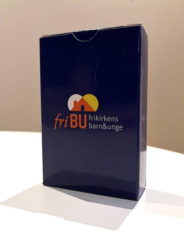 FriBU kortstokk | Frikirkens Barn & Unge